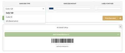 Free NetSuite Barcode Generator